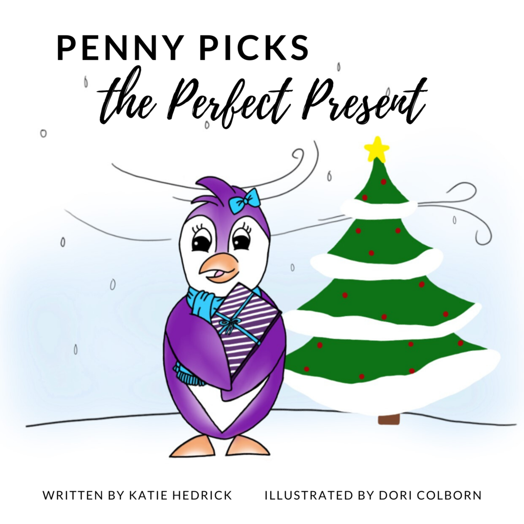 Penny the Peculiar Penguin is Back (with a Precious Christmas Message ...