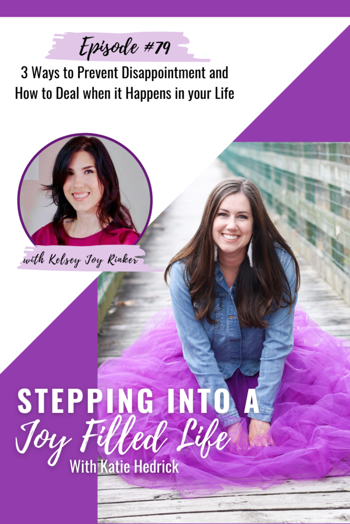 3 Ways to Prevent Disappointment and How to Deal when it Happens in ...